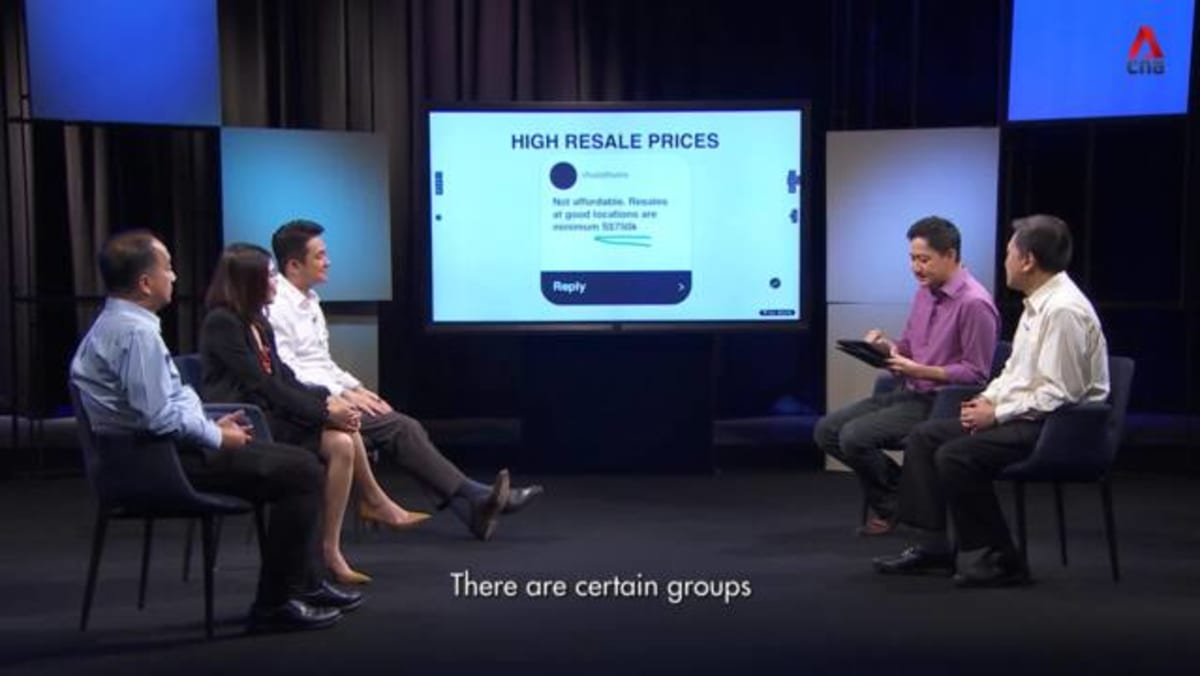 Talking Point 2023/2024 - Will My HDB Flat Be More Affordable? - CNA