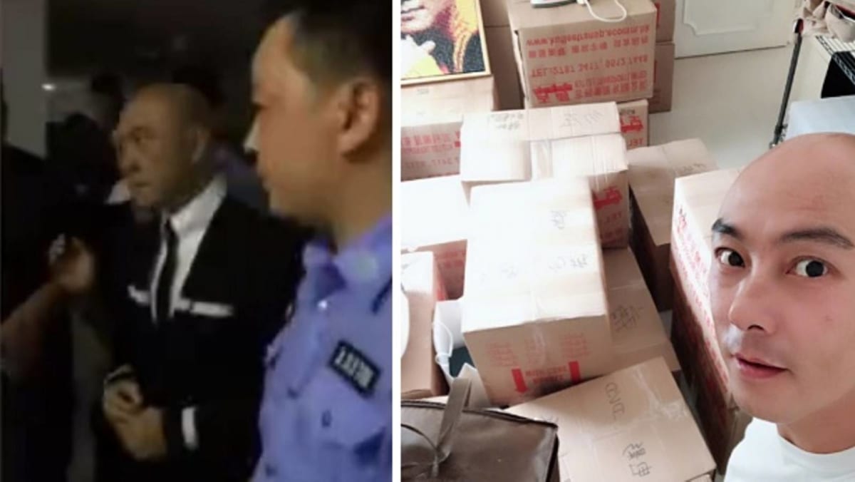 Did Hongkong Actor Dicky Cheung Get Arrested For Drug Offences In China ...