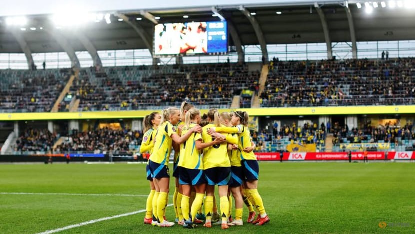 Board games, bracelets and bike rides - how Sweden avoid boredom at Euros - CNA