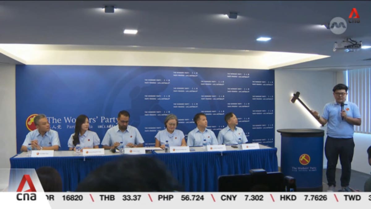 GE2025: WP says party renewal is 'ever ongoing' exercise as it ...