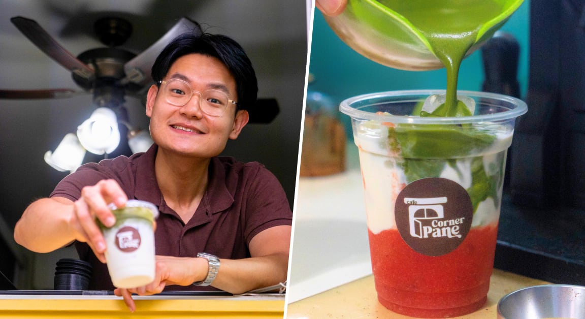 Viral Gen Z School Canteen Vendor Who Closed Stall Sells Matcha From ...