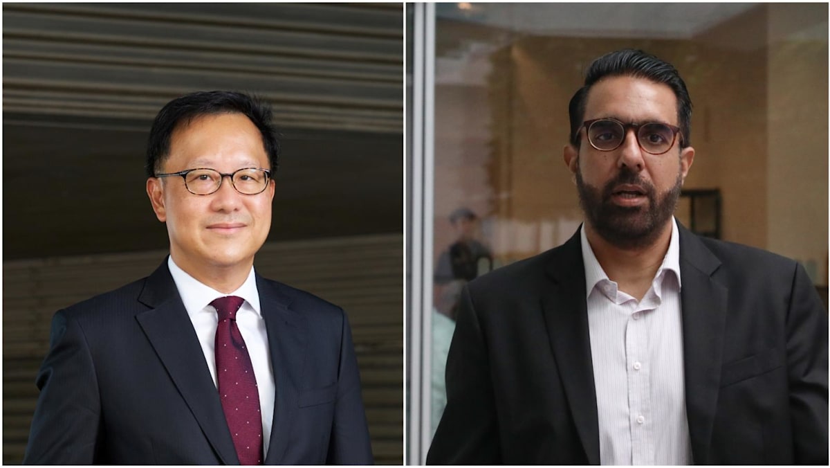 The rapid exchange between prosecution and Pritam Singh as cross ...