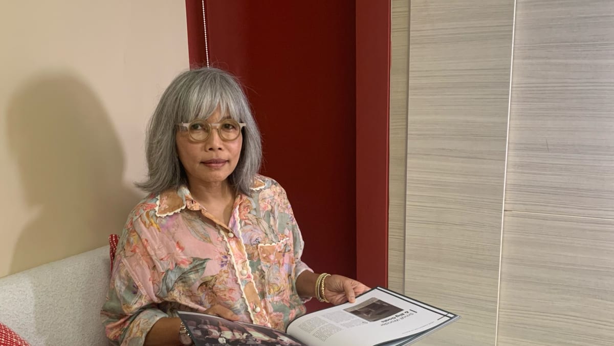 June Rusdon dalam senarai Dewan Kemasyhuran Wanita SG - BERITA Mediacorp