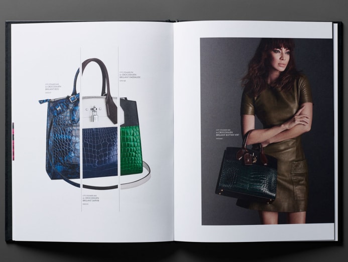 Larry Peh, the man behind the red carp motif on the white plastic bags ...