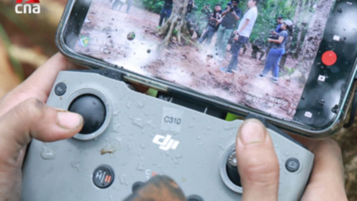 New SAF recruits to learn how to fly drones and counter them: Chan Chun ...