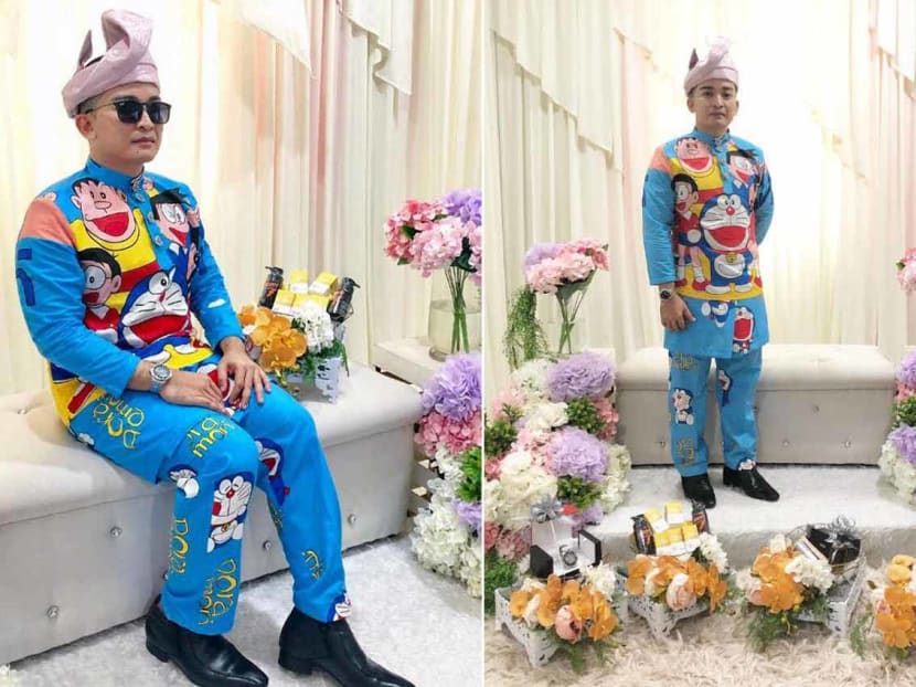 baju doraemon couple