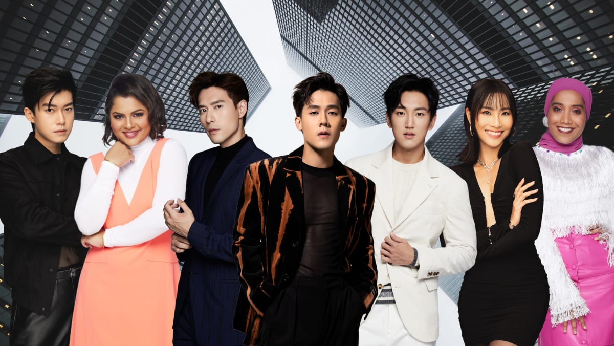 THE CELEBRITY AGENCY - Mediacorp