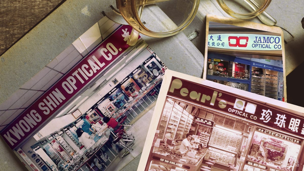 Singapore's 3 OG eyewear specialists: Kwong Shin Optical, Jamco Optical ...