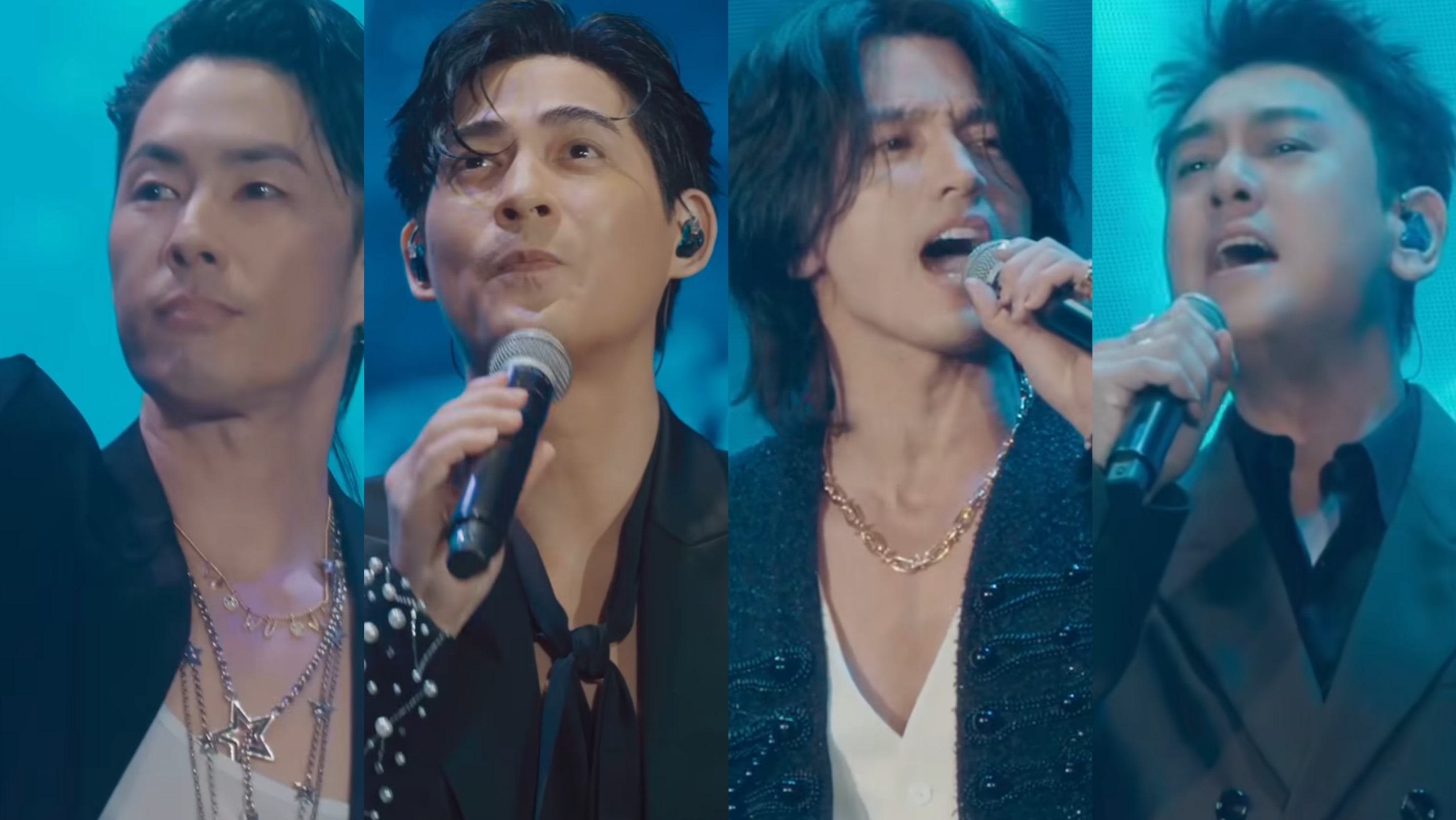 Ken Chu Left The F4 Group Chat In The Midst Of Discussions For Recent F4 Reunion At Mayday ...