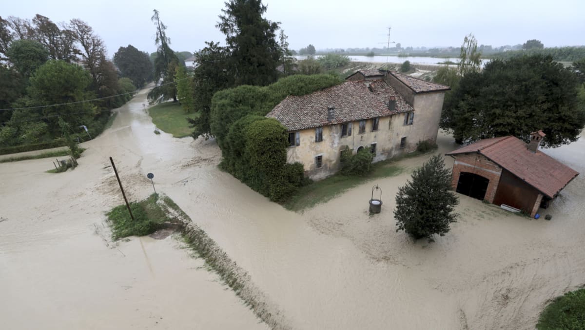 Italy's Emilia-Romagna region hit by new devastating floods - CNA