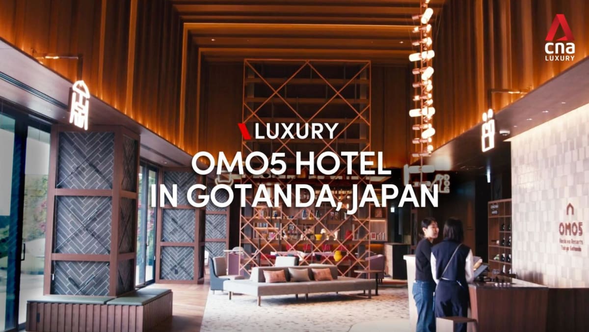 OMO5 hotel in Gotanda, Japan