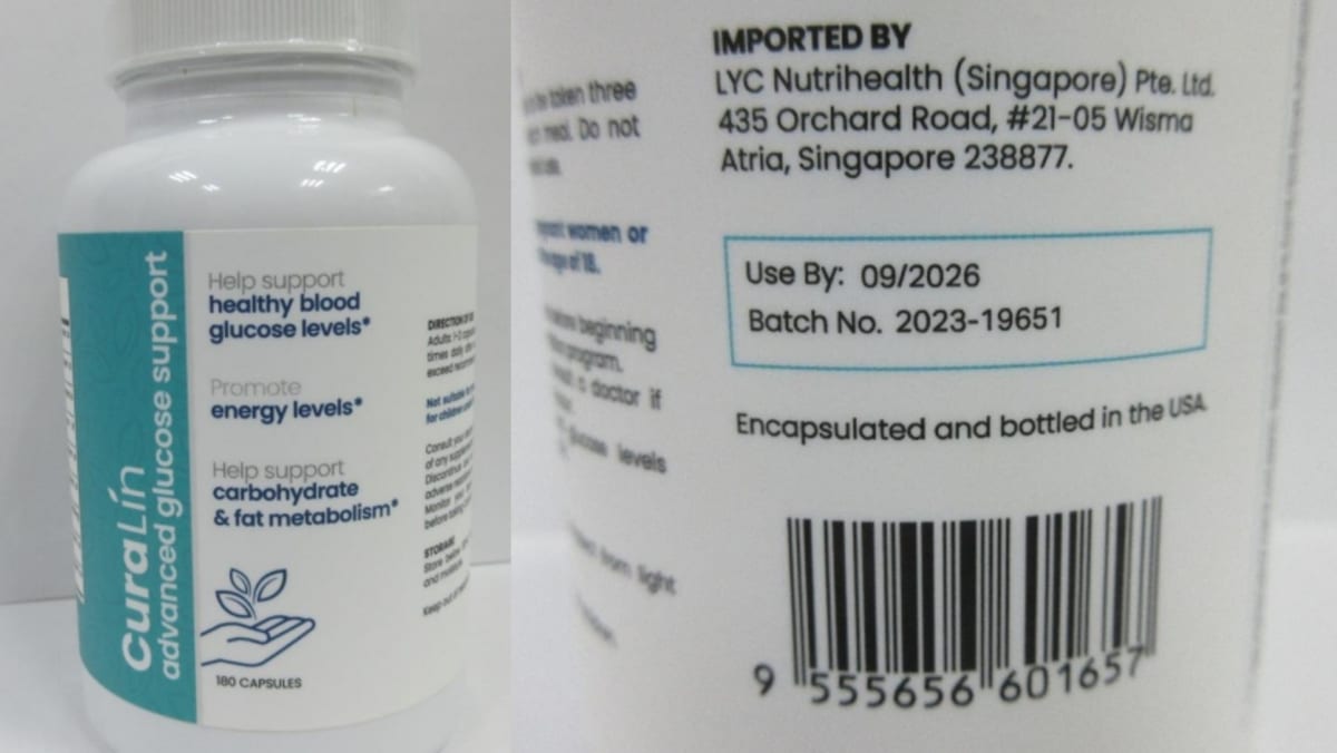 HSA warns against blood glucose supplement containing prescription ...