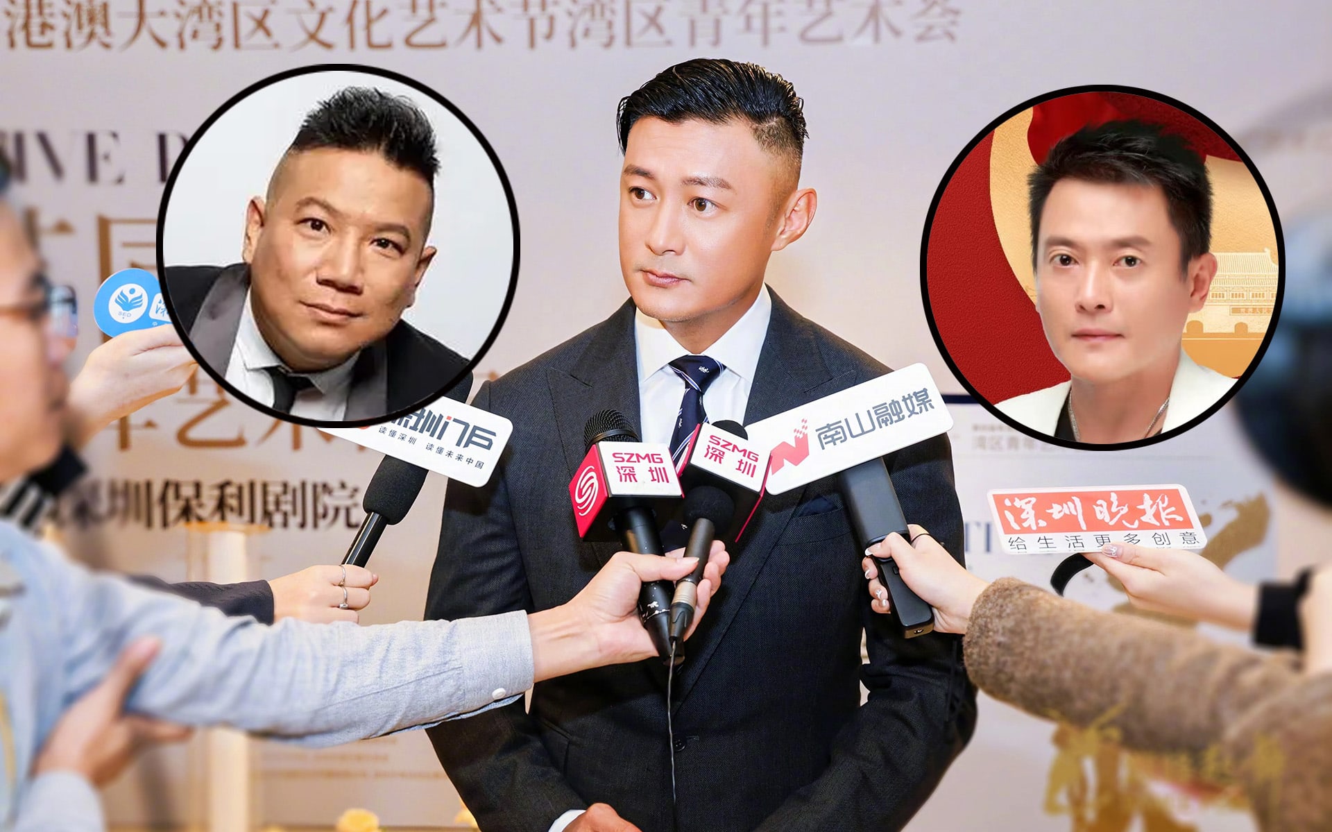 Shawn Yue Criticised For Looking Like A “Middle-Aged Uncle” In Stage ...