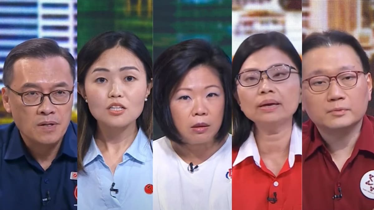 【GE2025】五党代表在华语论政 针对多方面课题提出建议 - 8world