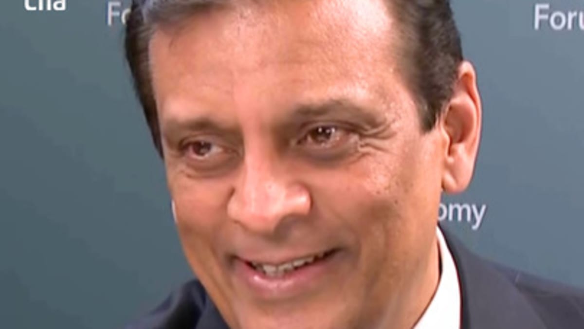 Rapid-fire questions with FedEx CEO Raj Subramaniam - CNA