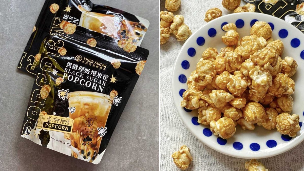 Tiger Sugar Launches Garrett-Like Black Sugar Popcorn - TODAY