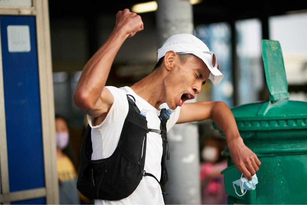 《香港四径大步走》 人生就是折腾、坚持，再超越自我 - vibes by 8world