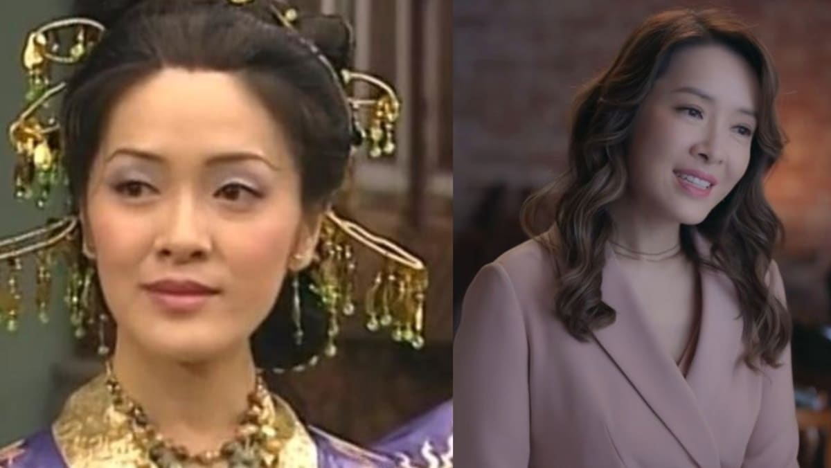 Anne Heung Makes A Comeback On Hongkong TV After 15 Years; Praised By ...