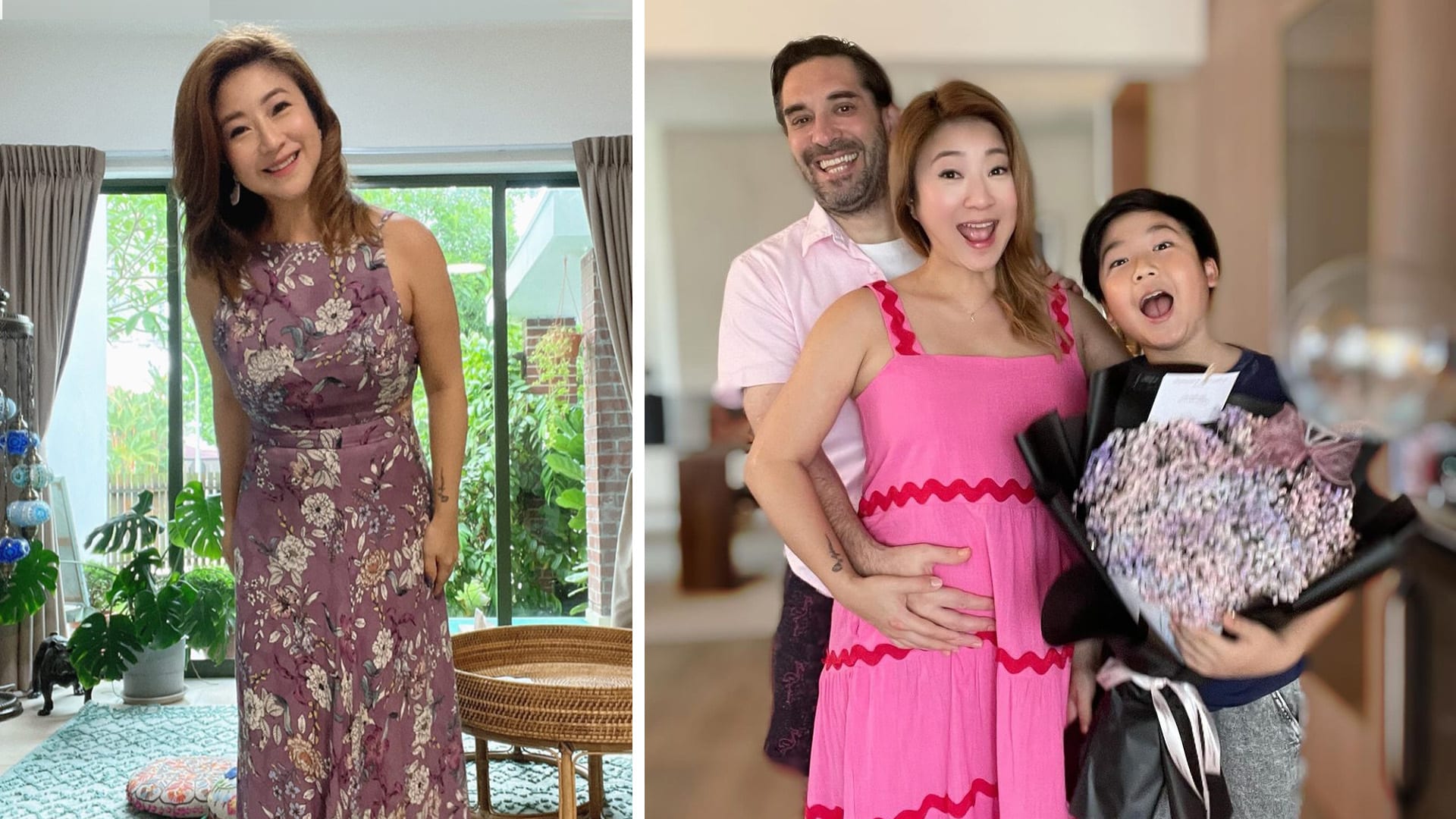 Singaporean Ex-Pop Star Stella Huang Expecting First Child With British ...