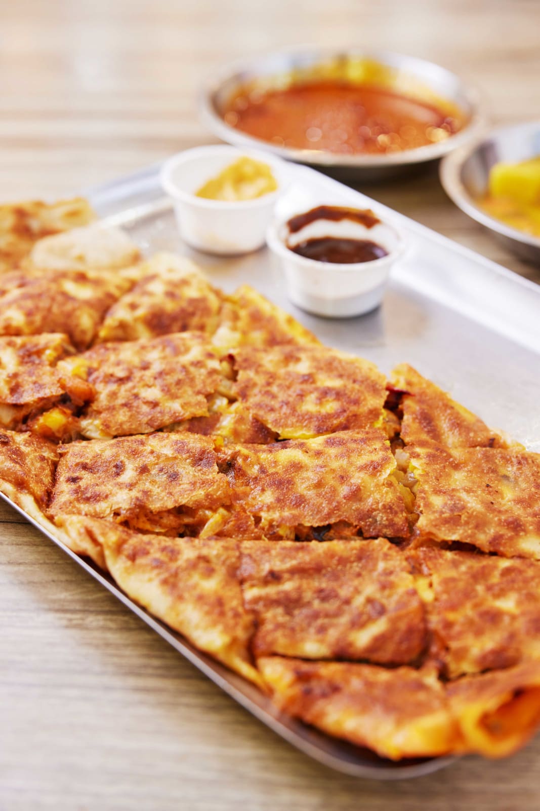 Millennial Hawkers Serve Inventive Prata With Eggs Benedict, Crab ...
