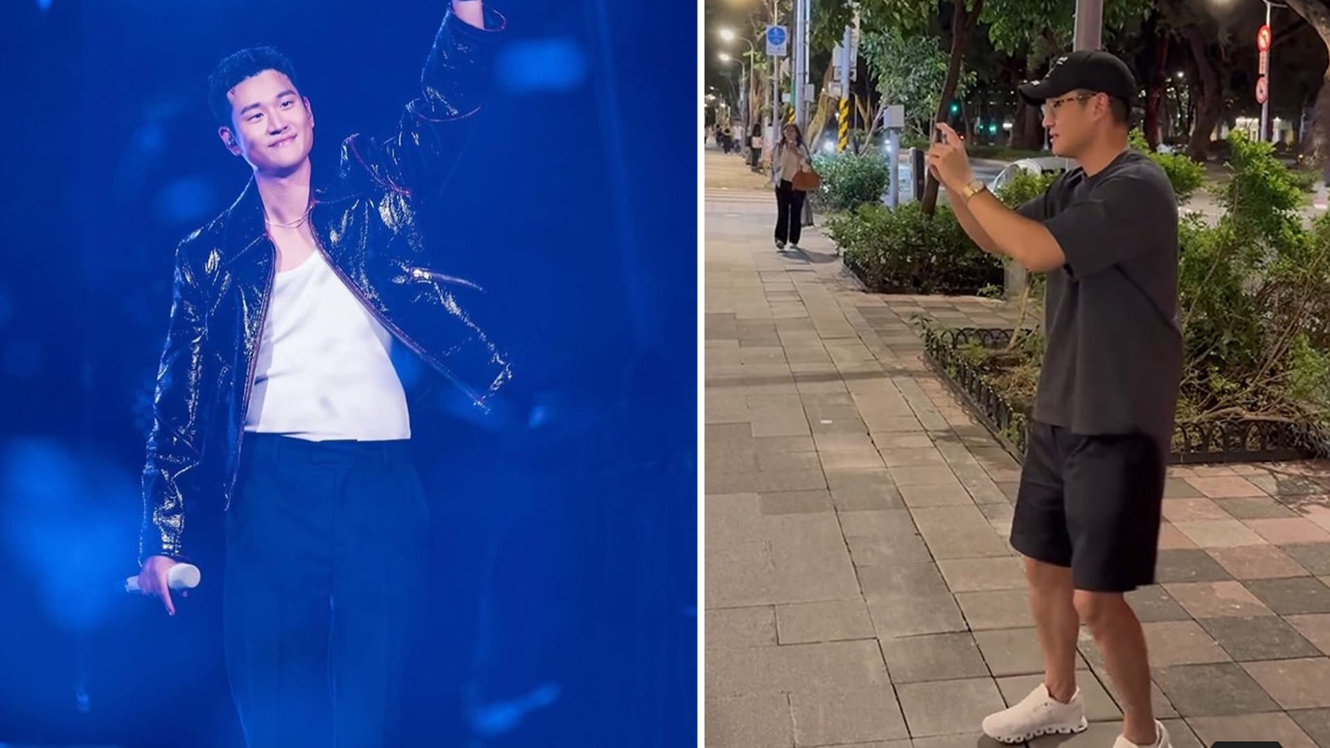 Eric Chou Mistakes Passers-By Who Stopped Him For Fans, Turns Out They ...