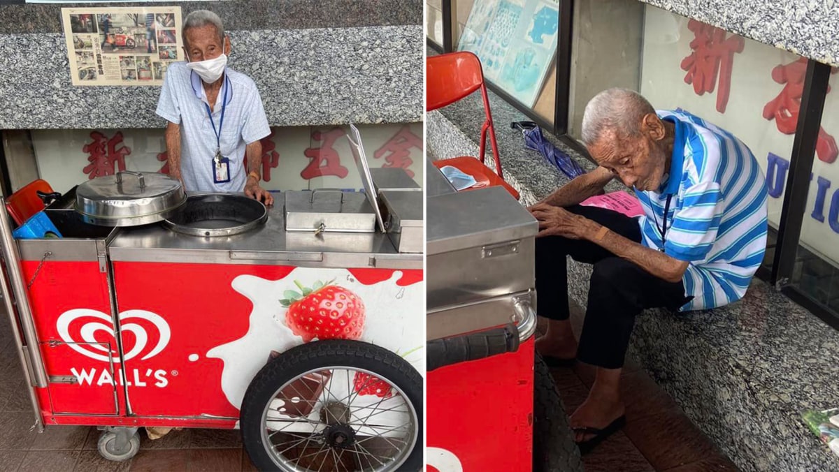 Sim Lim Tower Ice Cream Cart Hawker Ng Teak Boon Passes Away At 92 - 8days