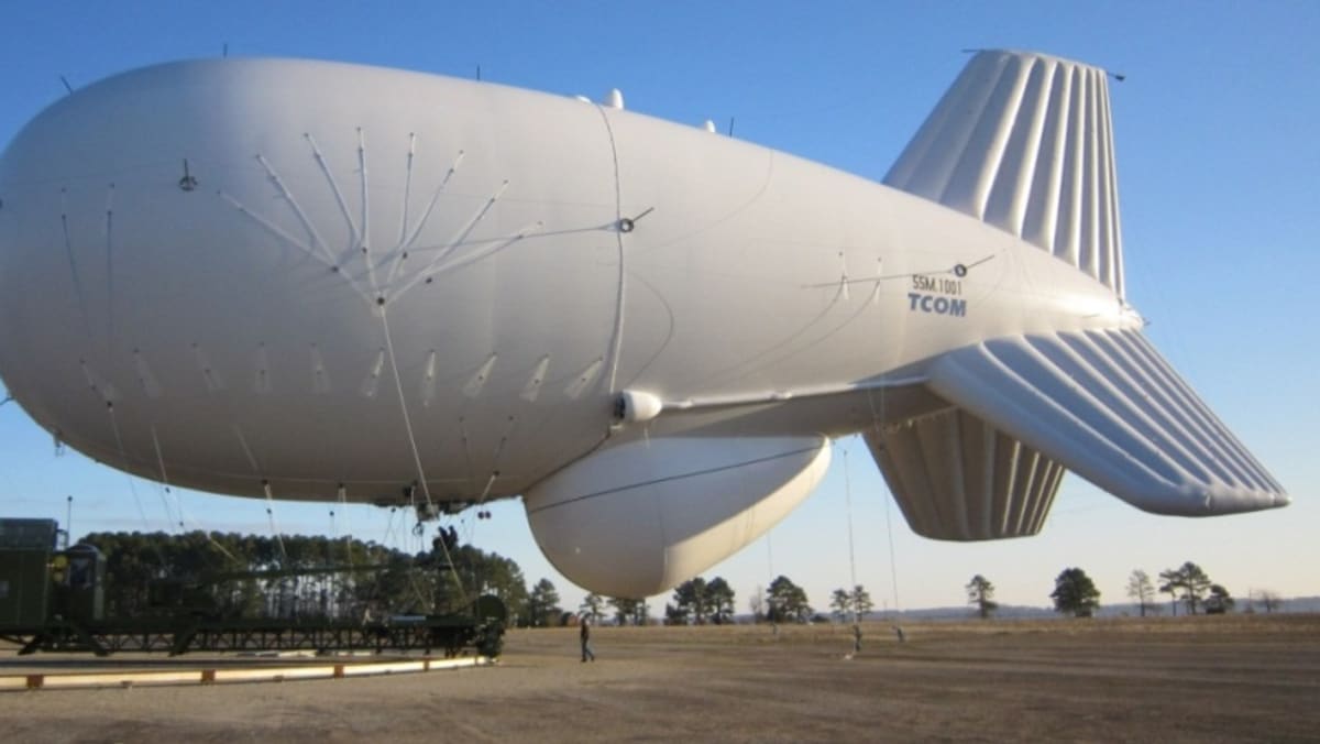 Powerful balloon radar to help watch over Singapore - TODAY