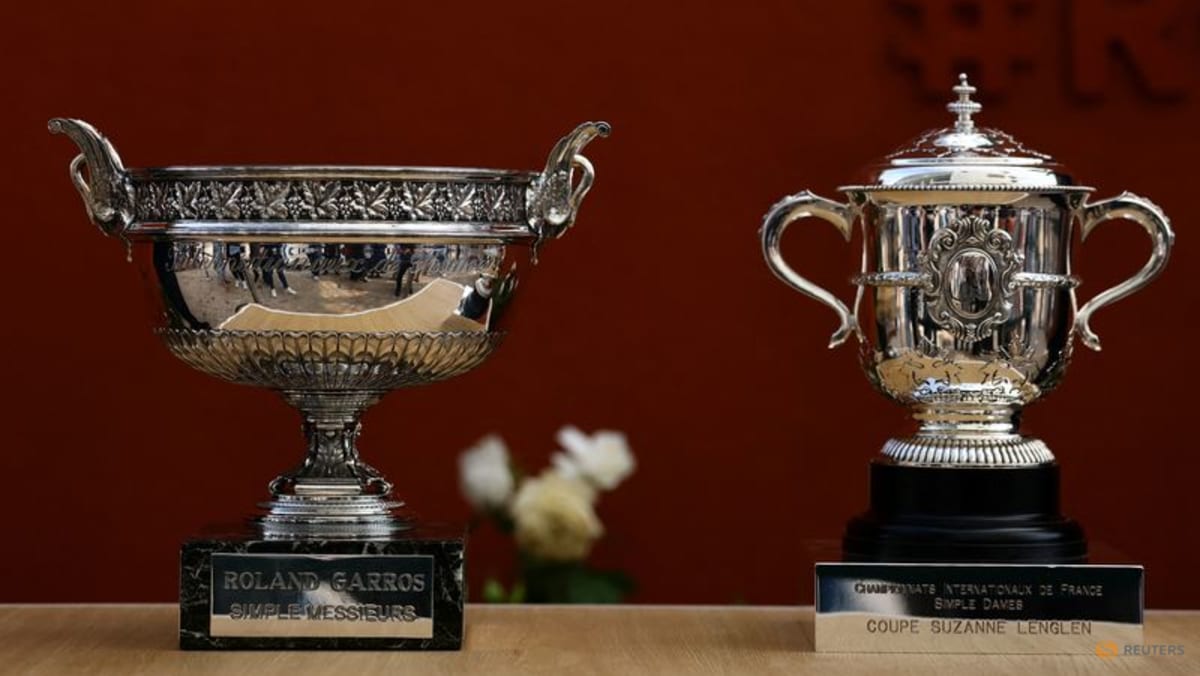 French Open increases purse to record $63.7 million - CNA
