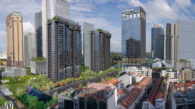 国浩房地产两大项目全数售罄 - 8world