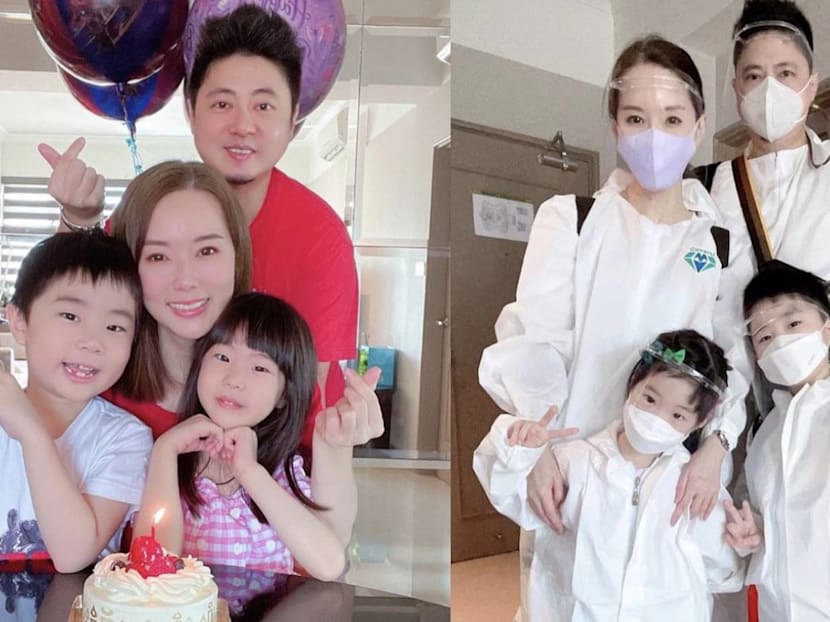 Yvonne Lim And Her Family Return To Taiwan, Dressed In PPE Suits, After ...