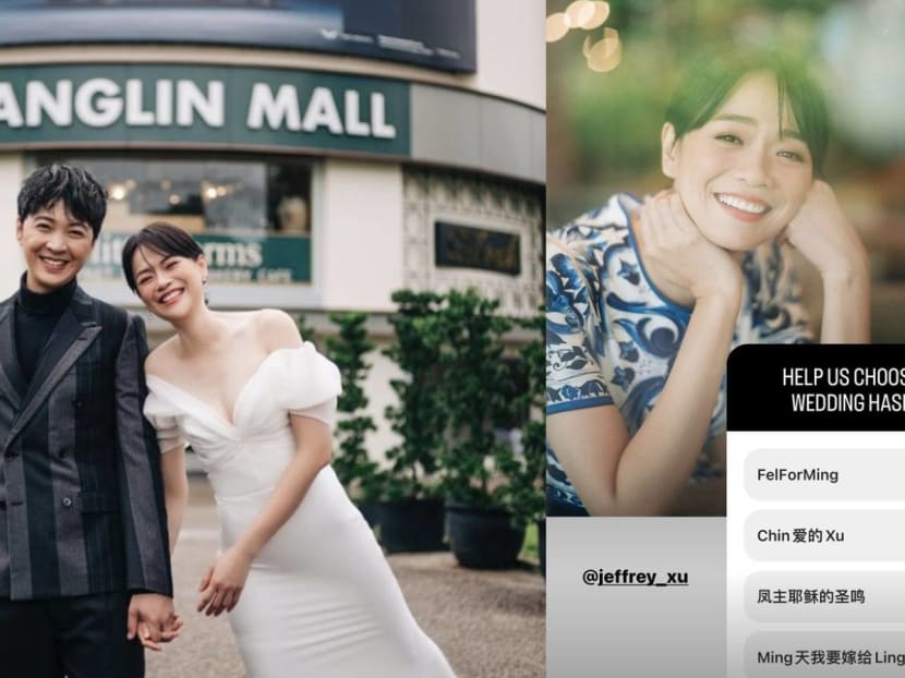 Felicia Chin and Jeffrey Xu Want You To Help Them Decide Their Wedding ...