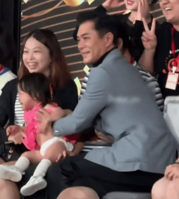 Louis Koo Mocked For Passing Crying Toddler Back To Mum When Taking ...
