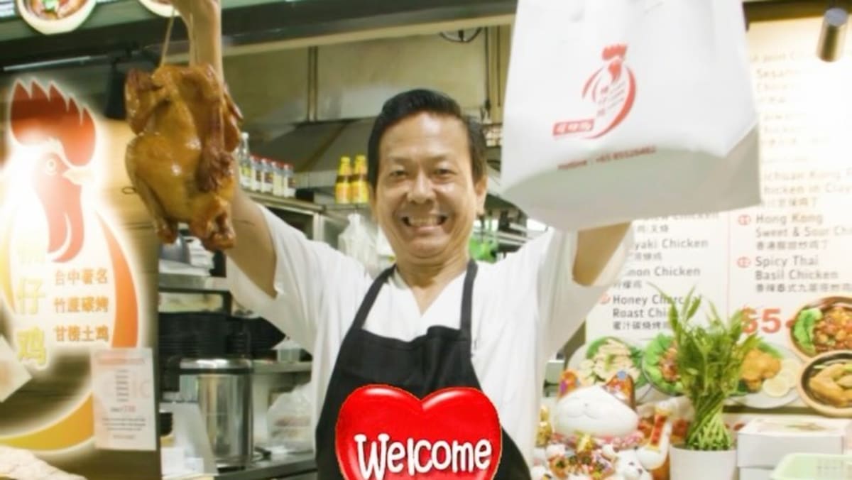 Gilbert Chua semi-retired at 40 years old drawing a - 8days
