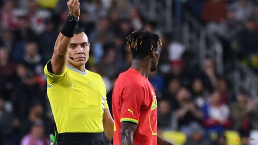 Mexican referee disciplined for seeking Messi's autograph - CNA