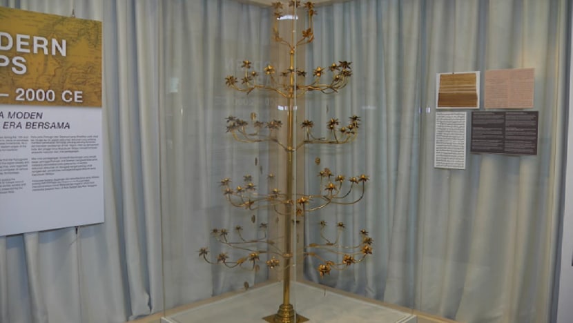 'Bunga Mas' – Replika bersejarah artifak Melayu Kedah ini dipamer di S ...