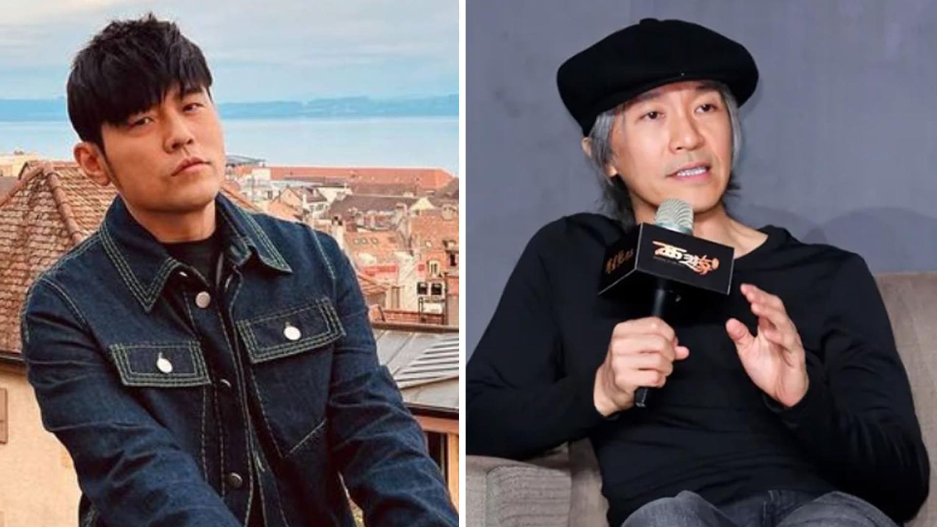 Jay Chou, Stephen Chow Coming Together For “Collab Of The Century” - 8days
