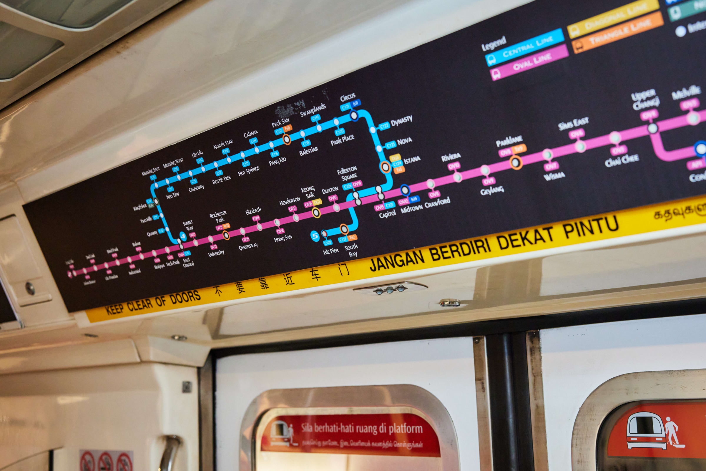 MRT Train Gets Hijacked In Ambitious New Mediacorp Drama Third Rail ...
