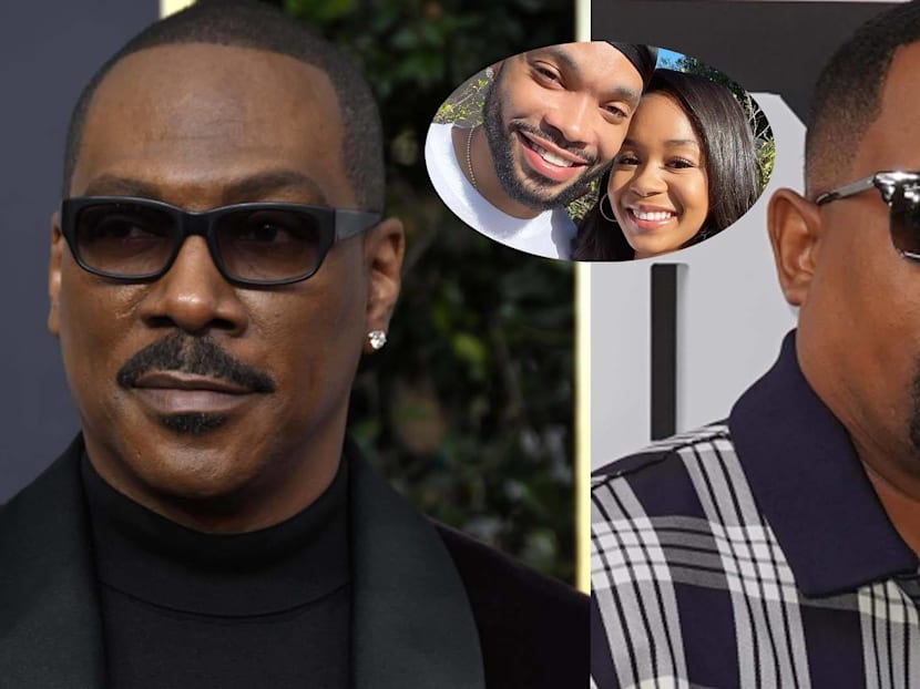 eddie murphy son and martin daughter