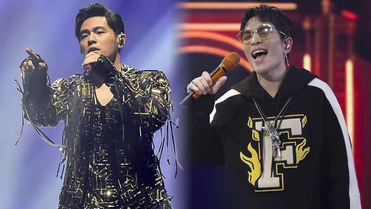 Jay Chou kicks off Taiwan world tour - 8days