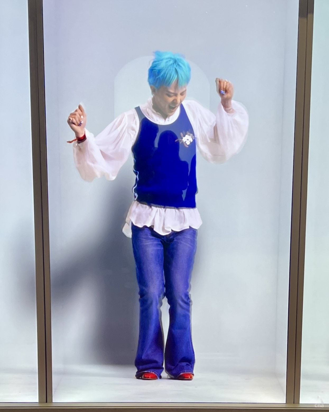 In pictures: K-pop star G-Dragon's Ubermensch exhibit at Jewel Changi ...