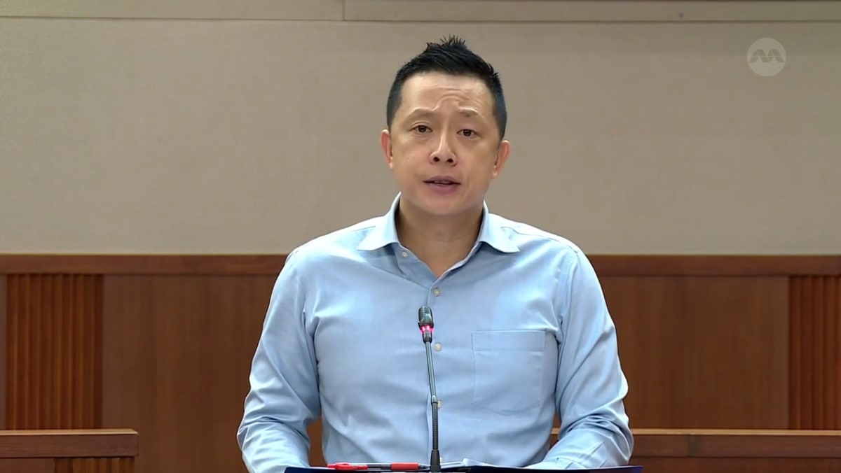 Yip Hon Weng on Protection from Scams Bill - CNA