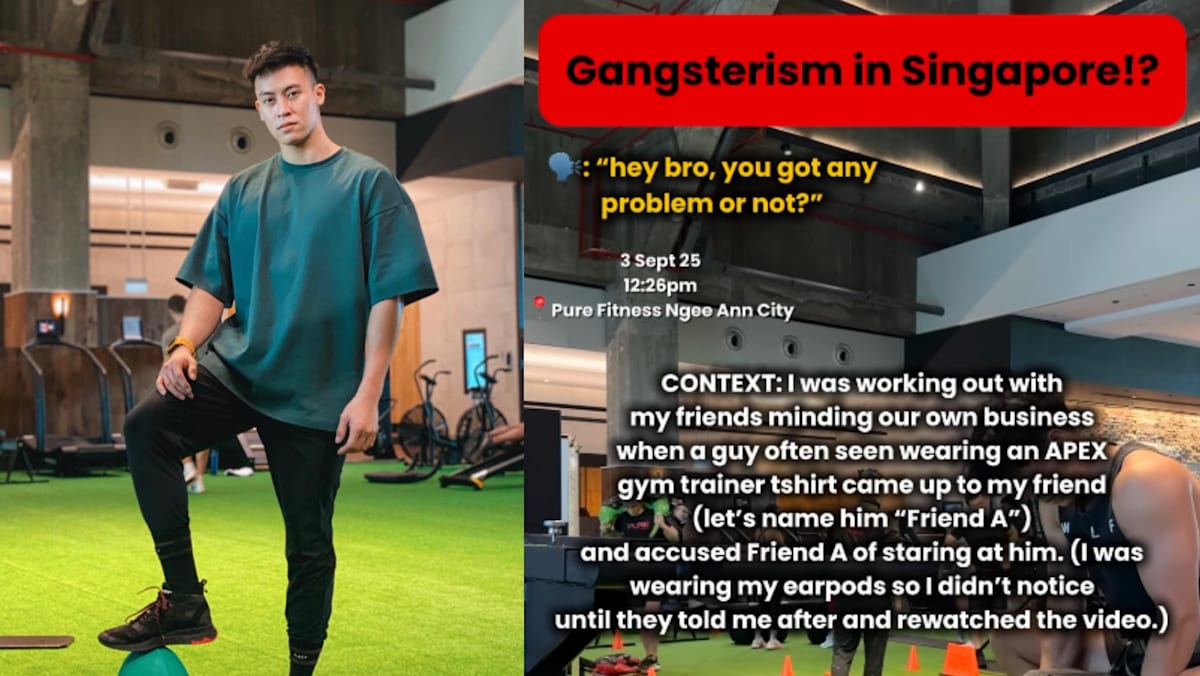 Staring Incident At Pure Fitness S’pore Gym Accidentally Captured On ...