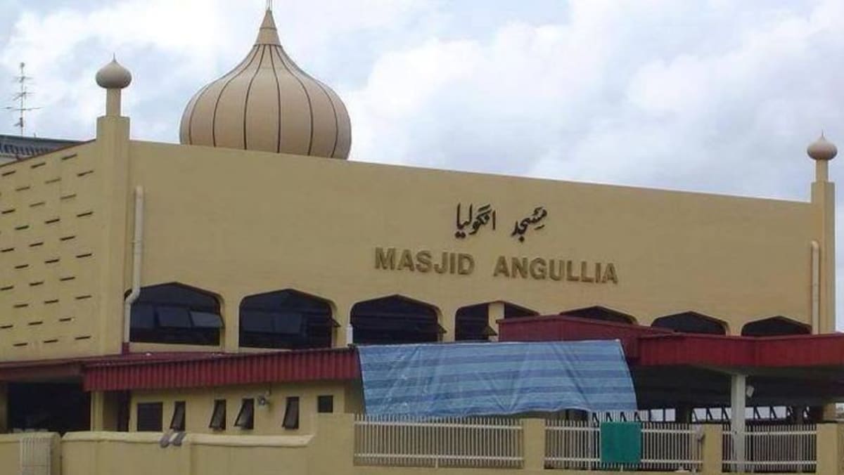 Masjid Angullia tutup mulai esok untuk beri jalan kerja pembinaan ...