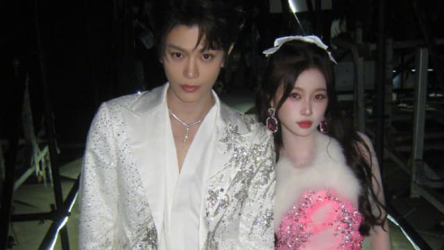 丁禹兮、虞书欣CP公开放闪，昔日搭档王鹤棣冷脸被拍 - vibes by 8world