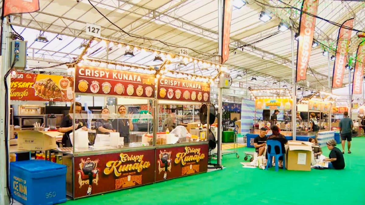 90% peniaga makanan kembali sewa gerai di bazar Hari Raya Geylang Serai ...