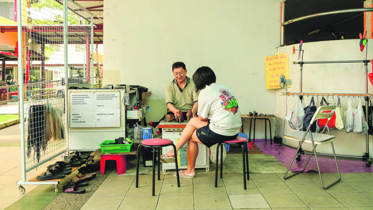 All fired up at Bukit Ho Swee - TODAY