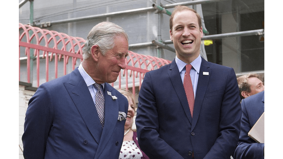 Royal Family marks Father's Day - 8days