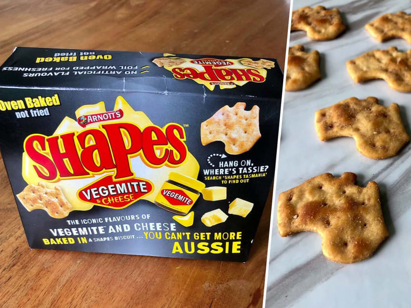 vegemite shapes