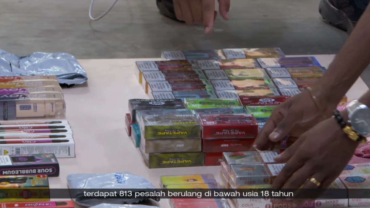 analisisBERITA | 04 April 2024 – Mengawal gejala ‘vape’ - BERITA Mediacorp