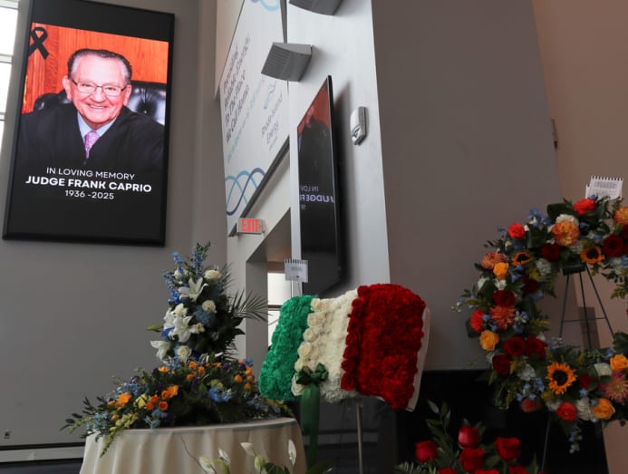 Judge Frank Caprio's death leaves mourners remembering his compassion ...